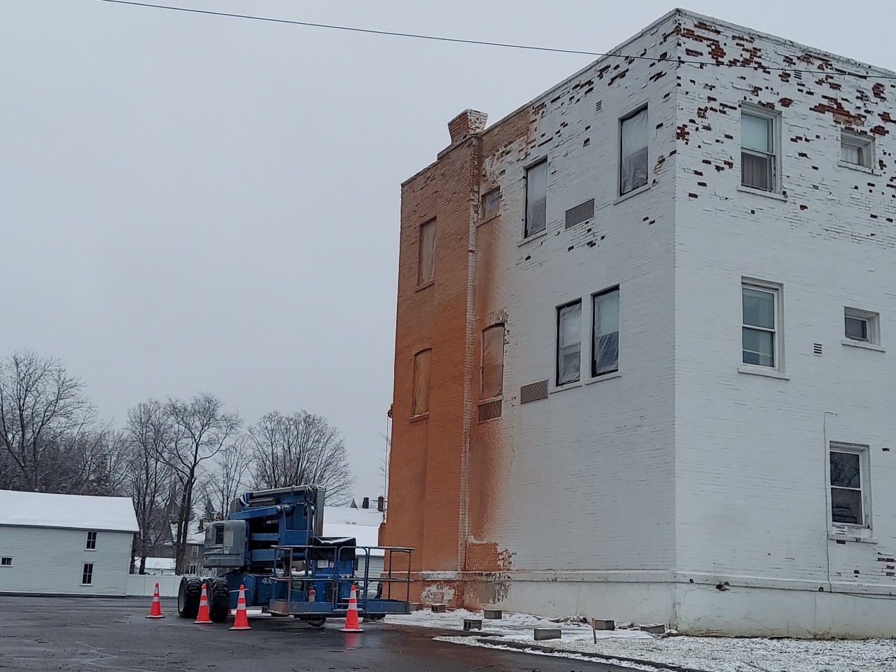 Progress Apparent At Fredonia’s White Inn | News, Sports, Jobs - Post ...
